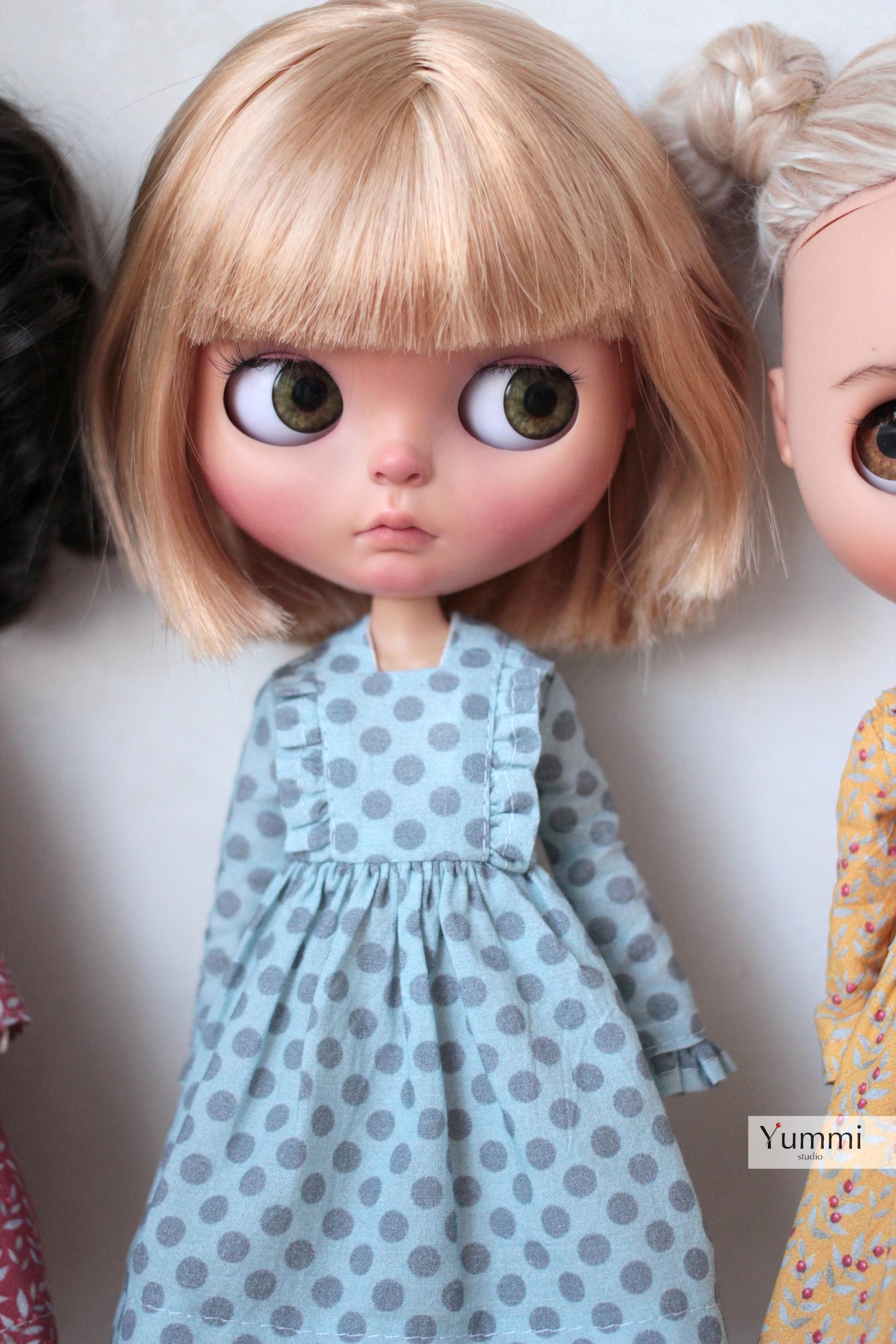 Patterns PDF Dress With Flounce for Neo Blythe, Licca, Azone S ...