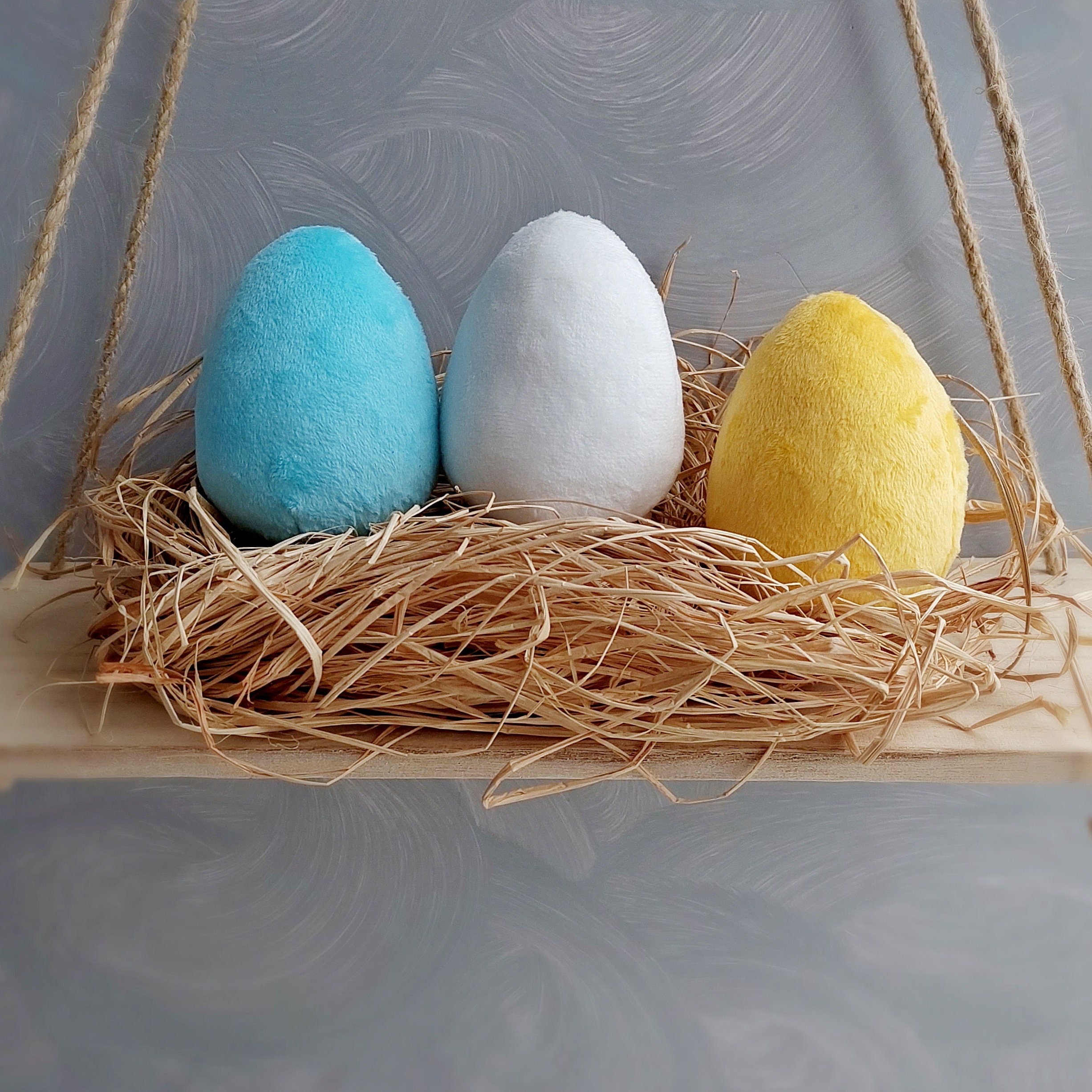 Easter Eggs 2 Sizes Pdf Pattern DIY Decor Sewing Pdf Tutorial - Etsy