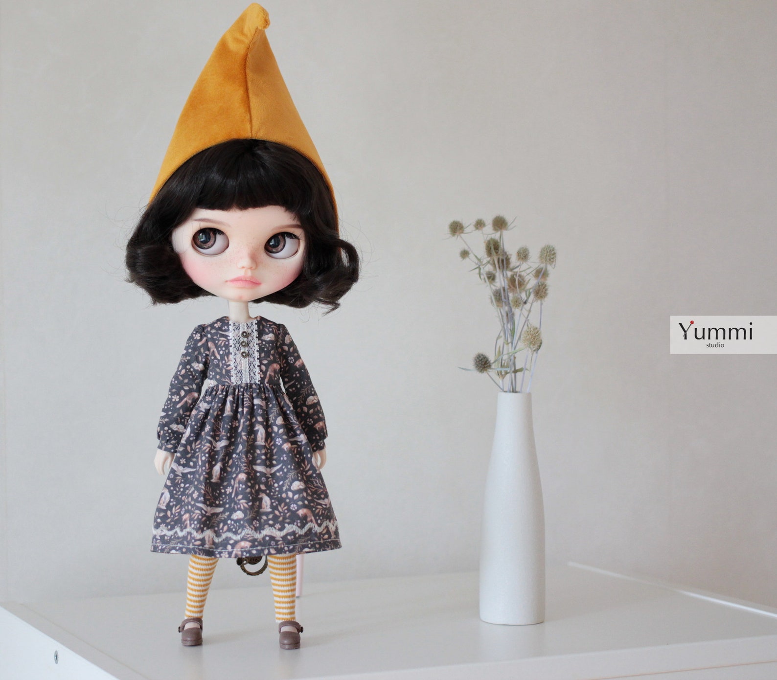 Patterns PDF Sleeve Dress Vest Cap for Blythe - Etsy