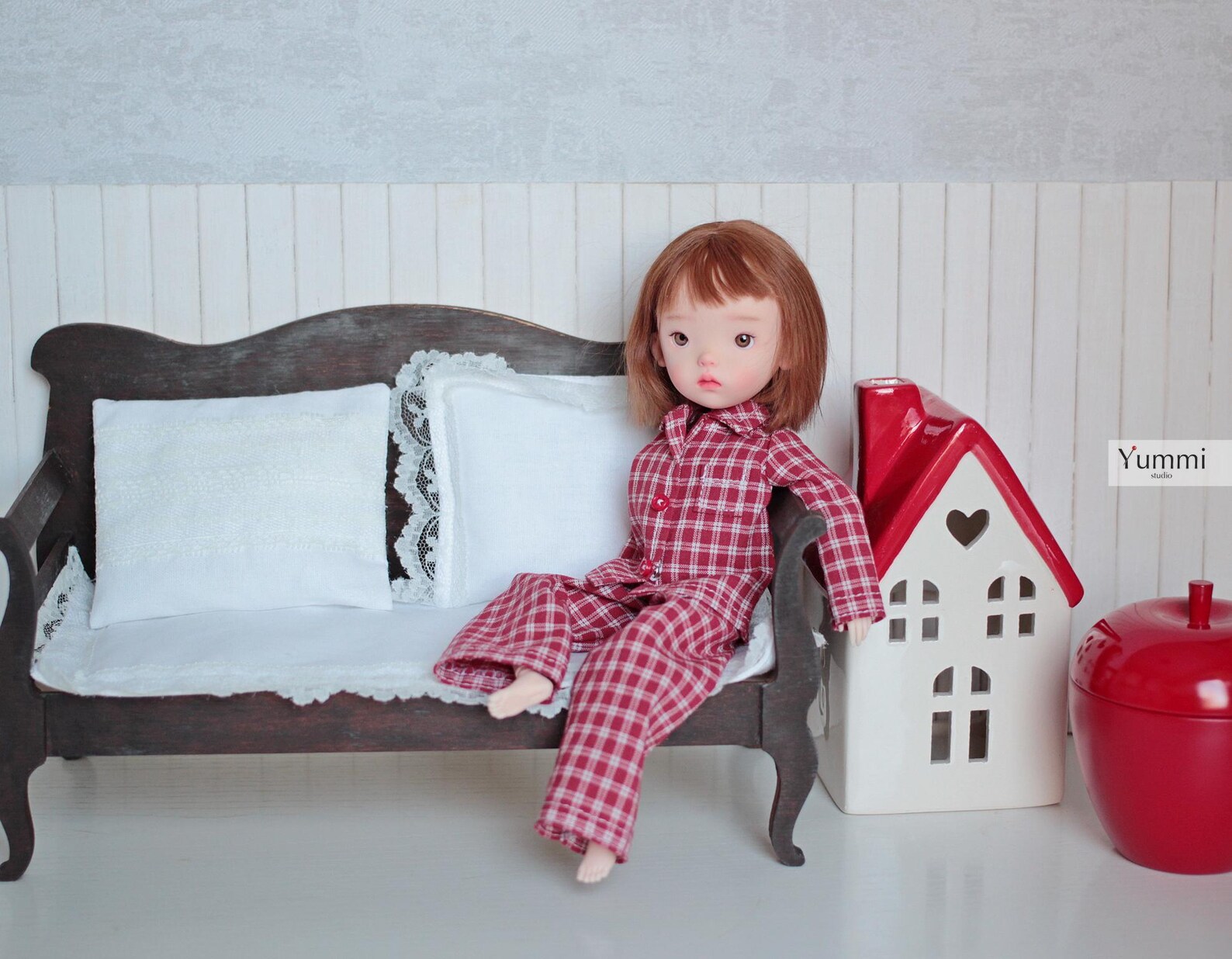 Pattern PDF Pajama Set for Neo Blythe, Azone S, Obitsu 24 22, Licca - Etsy