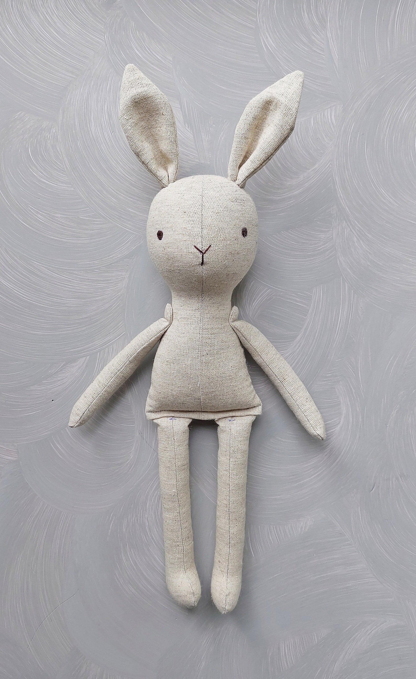 2 in 1 Stuffed Bunny With Clothes Pdf Pattern and Tutorial - Etsy Australia