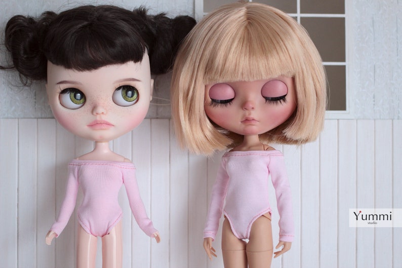 Patterns Bodysuit for Neo Blythe, Licca Doll, Azone S, Obitsu 24 - Etsy