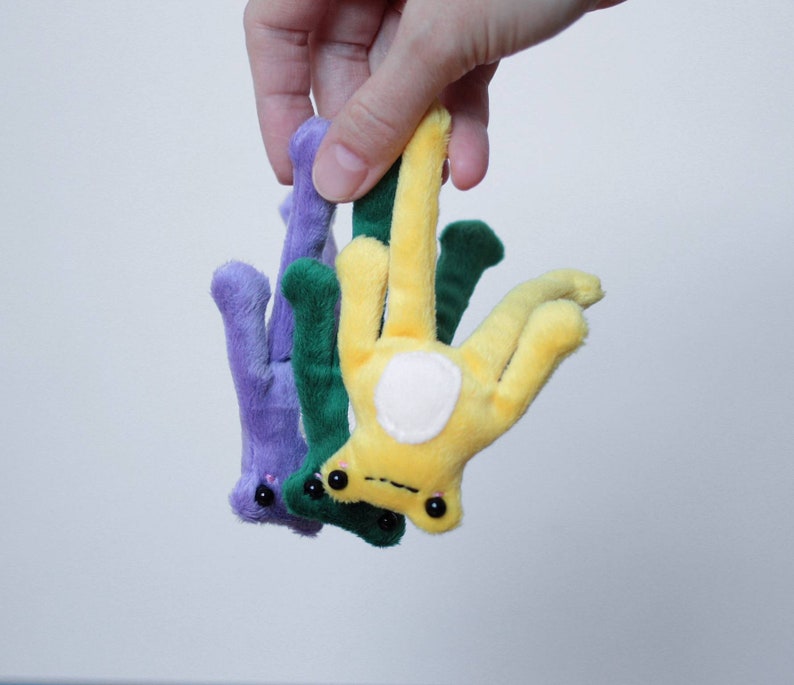 Mini Frog Super Easy Pdf Pattern Leggy Frog Sewing Tutorial | Etsy