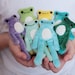 Mini Frog Super Easy Pdf Pattern, Leggy Frog, Sewing Tutorial, Cute ...