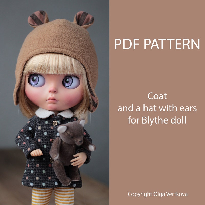 Blythe Pattern Pdf - Etsy