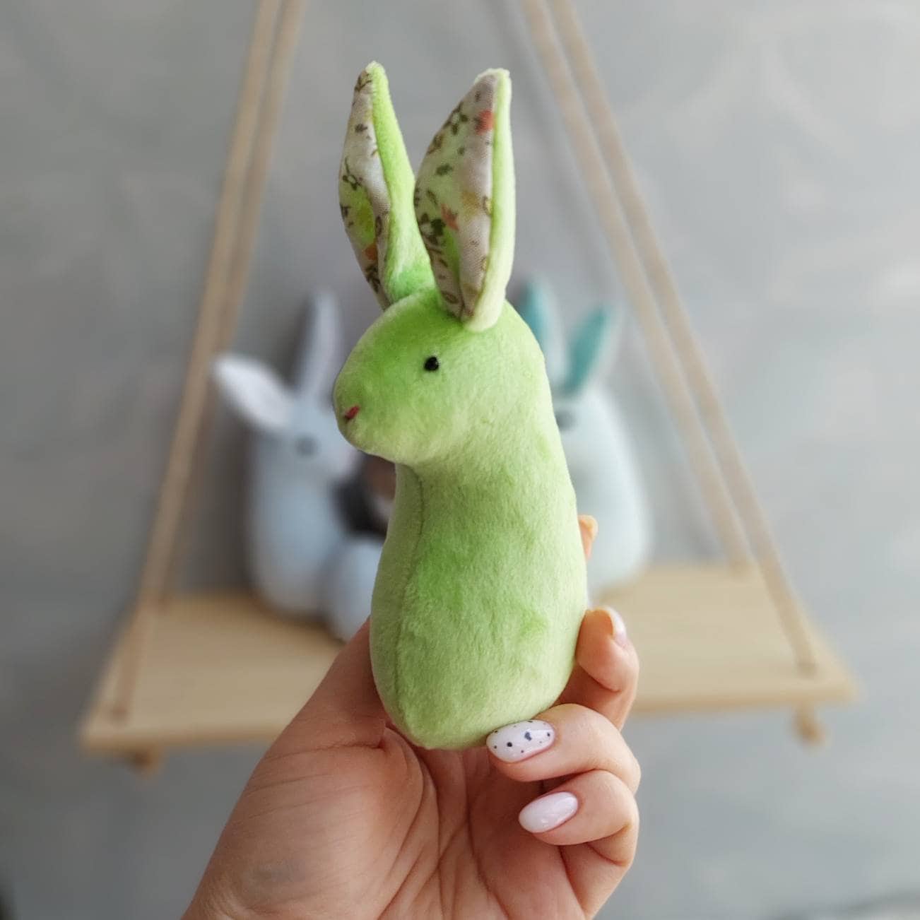 Easter Bunny and Egg Sewing Pattern, Stuffed Rabbit (PDF Pattern) - Etsy