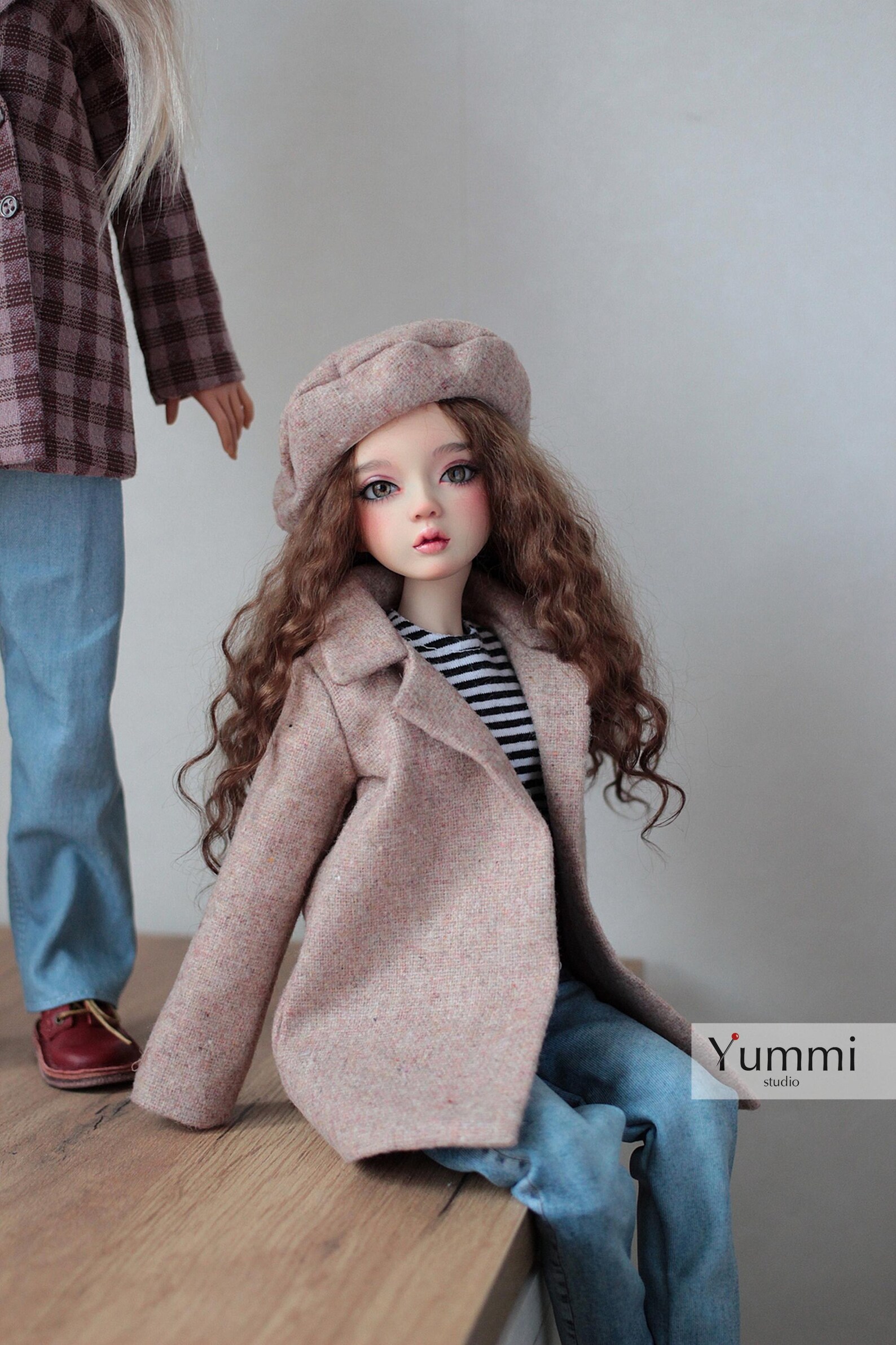 Patterns PDF Coat and Beret for Minifee BJD MSD - Etsy