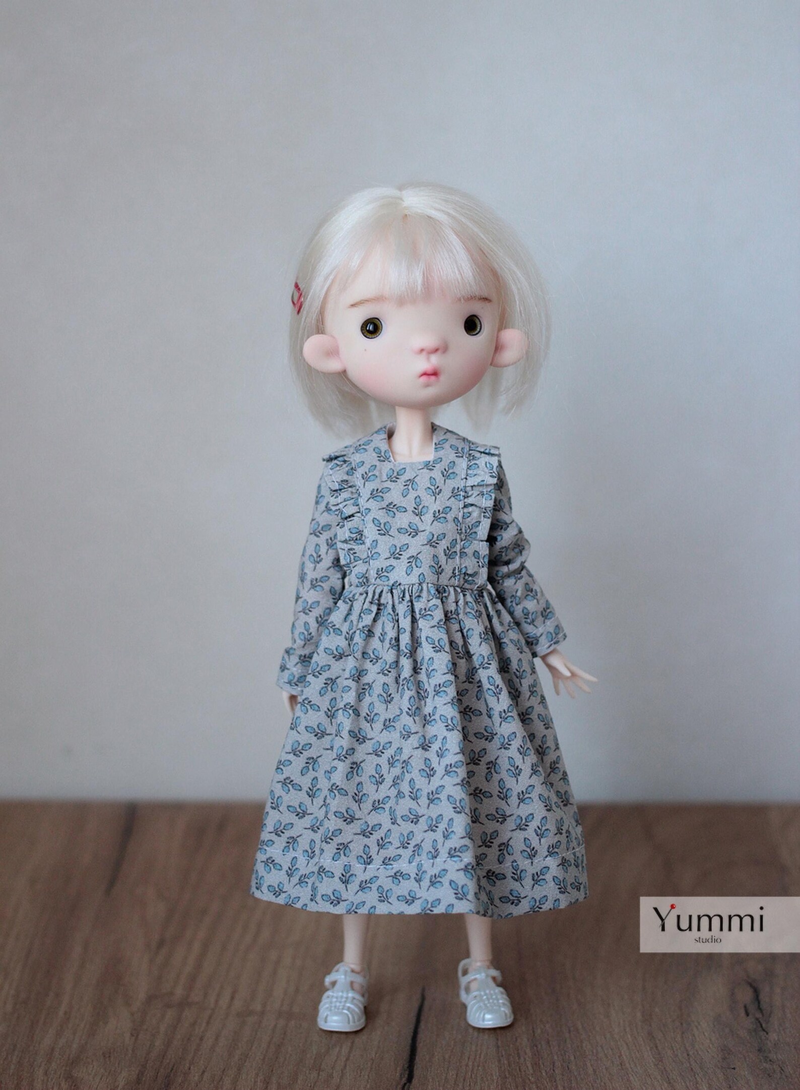 Patterns PDF Dress With Flounce for Neo Blythe, Licca, Azone S ...