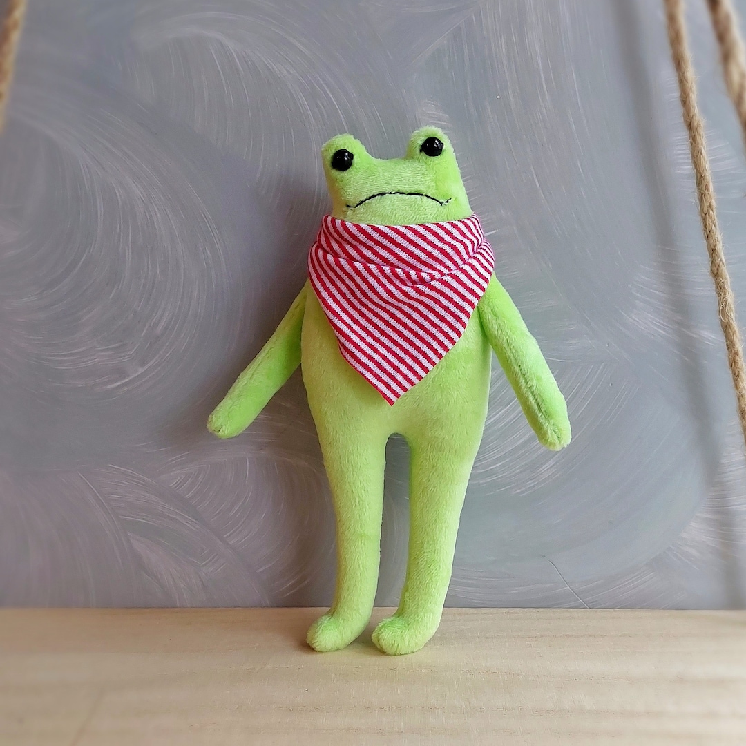 Pdf Pattern Leggy Frog Sewing Tutorial Cute Stuffed Frog Pattern Easy ...
