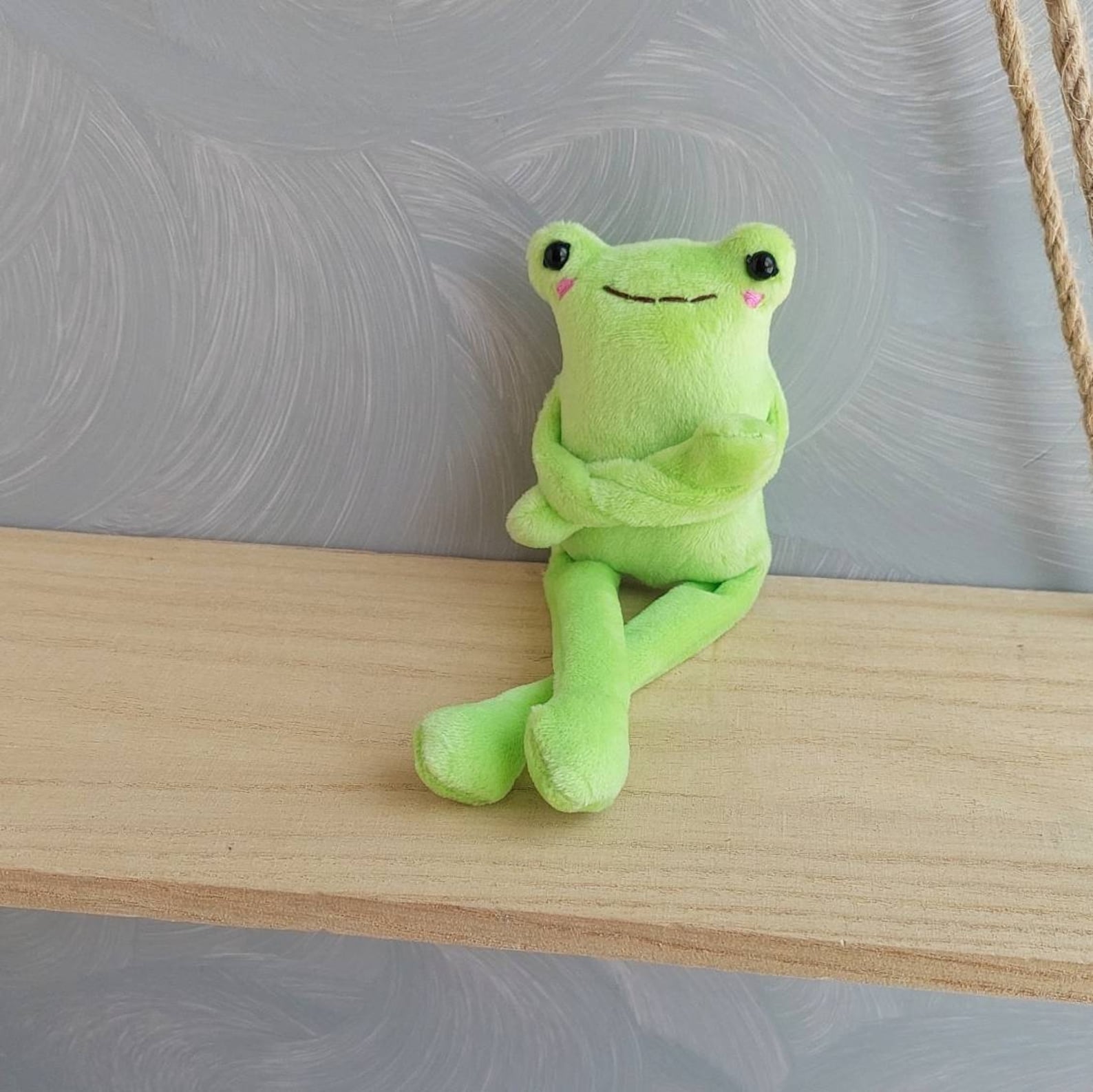 Cute Decor Frog Pdf Pattern Leggy Frog Sewing Tutorial Stuffed Frog ...