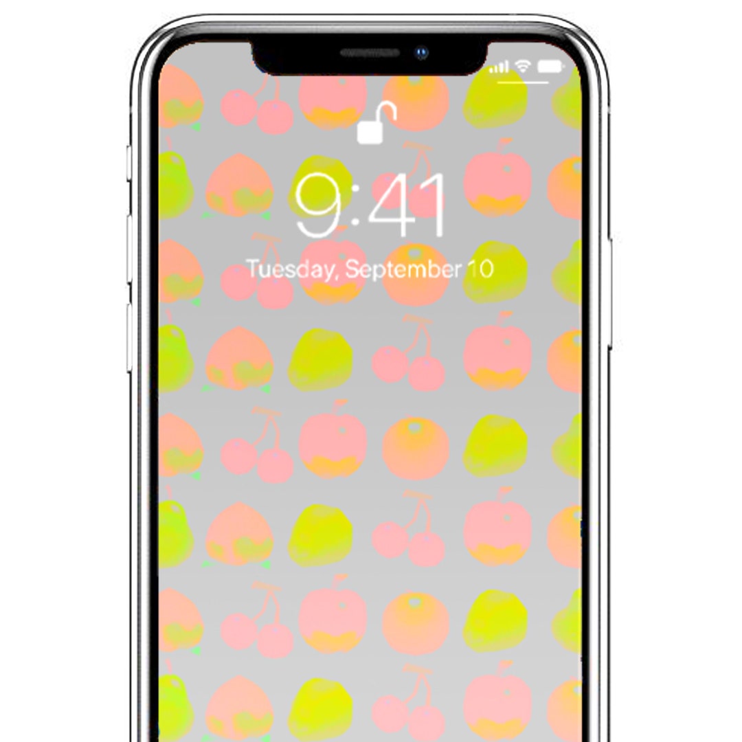 Simple AC Fruit Wallpaper - Etsy