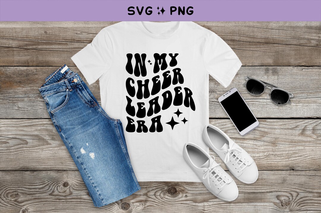 Cheerleader Era SVG/PNG for Cups, Shirts, Ect - Etsy