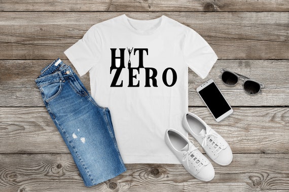 Hit Zero SVG/PNG for Cups Shirts Ect | Etsy