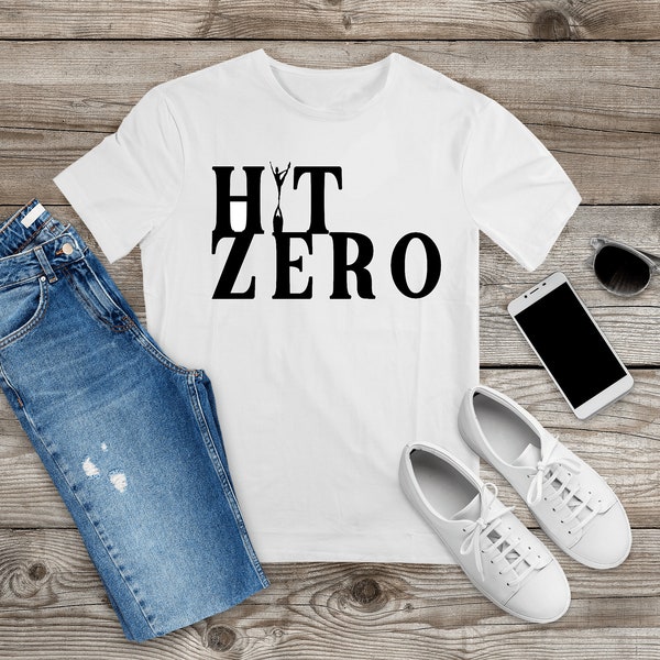 Hit Zero Pin - Etsy