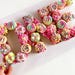 DIY Number Cupcake Boxes, Mini Cupcake Numbergram Templates (digital ...