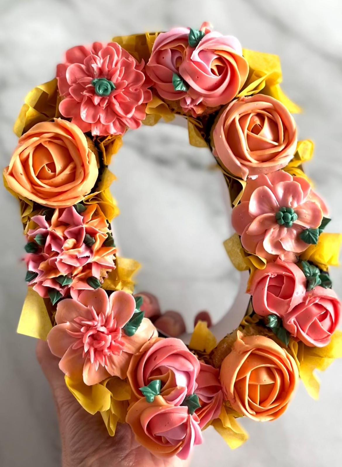 Cupcake Number Boxes DIY. Numbergram & Monogram Mini Cupcakes Box ...