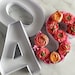DIY Number Cupcake Boxes, Mini Cupcake Numbergram Templates (digital ...