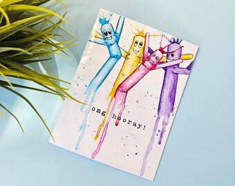 Inflatable Party - Birthday Card | Funny Birthday Card, Cute Cards ...