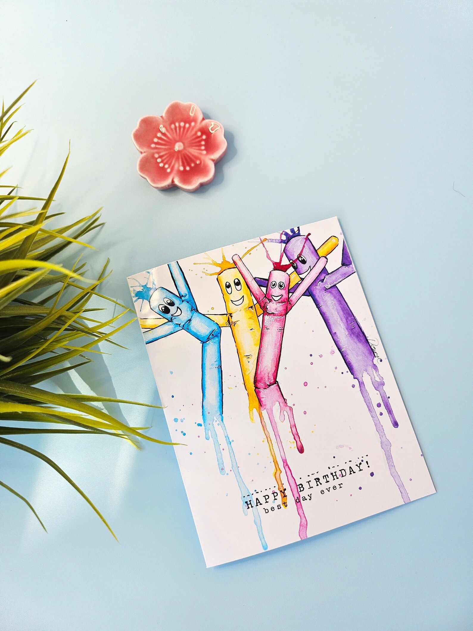 Inflatable Party - Birthday Card | Funny Birthday Card, Cute Cards ...