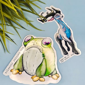 Palia Sticker Pack - Etsy