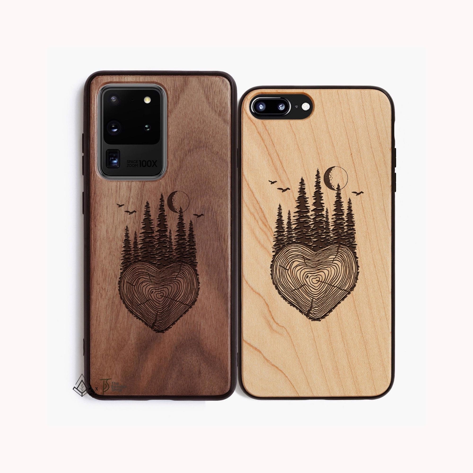 Sweet Love Heart Couple Phone Case, Couple iPhone Cases, Engagement ...