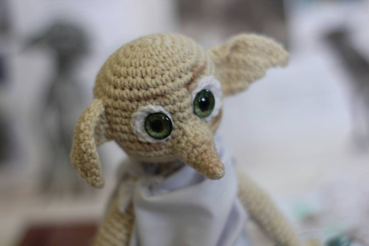 Pattern. Dobby Amigurumi Crochet Pattern. Amigurumi. PDF | Etsy