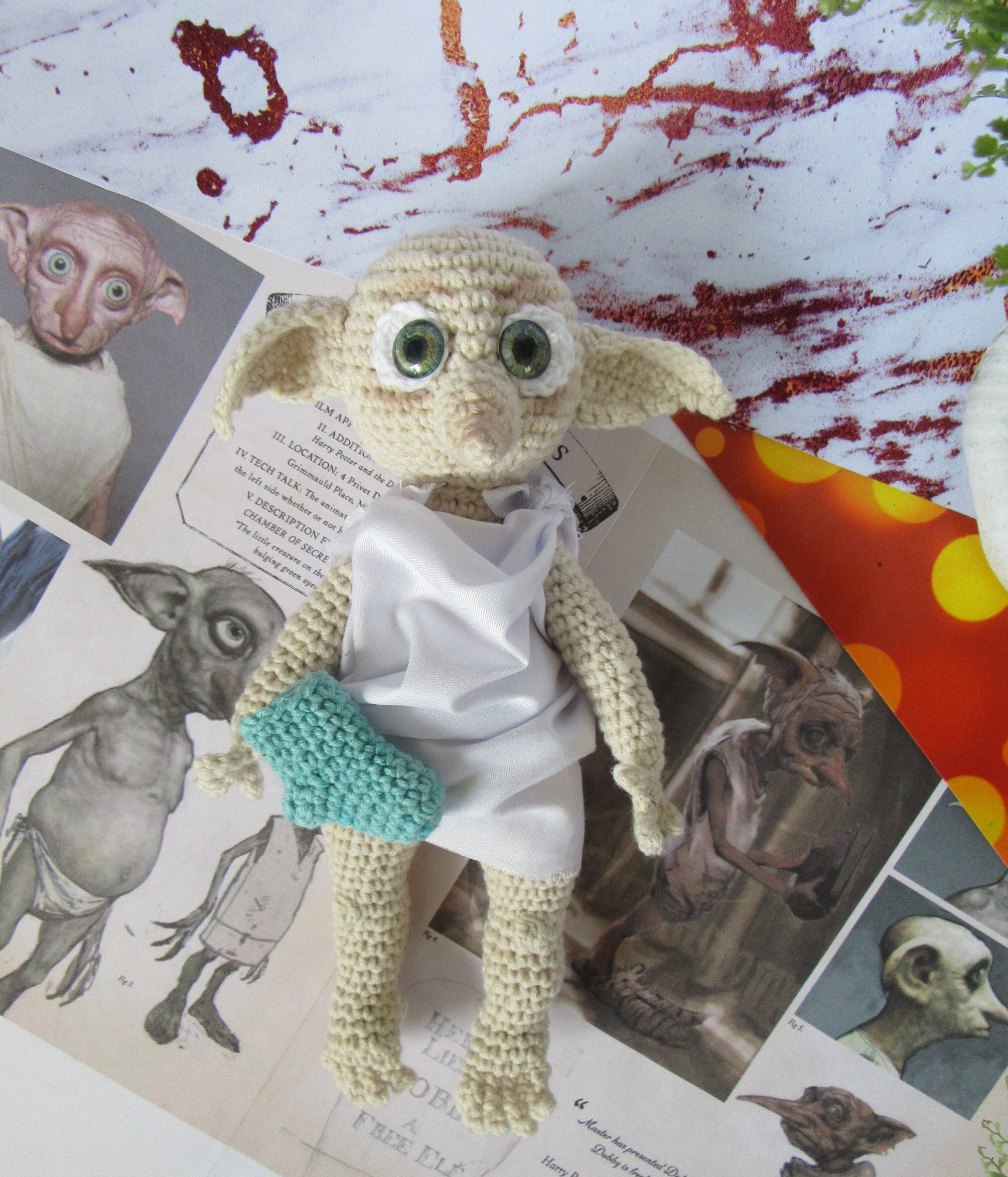 Pattern. Dobby Amigurumi Crochet Pattern. Amigurumi. PDF | Etsy