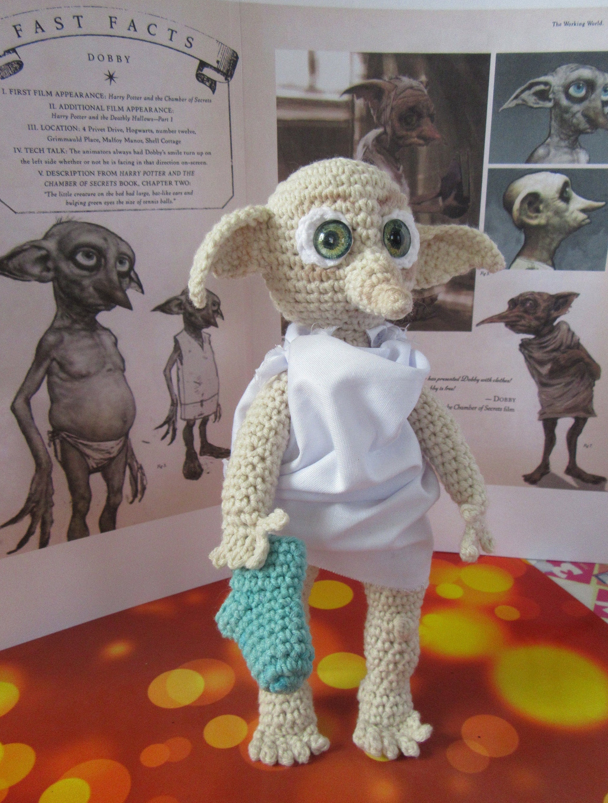 Pattern. Dobby Amigurumi Crochet Pattern. Amigurumi. PDF | Etsy