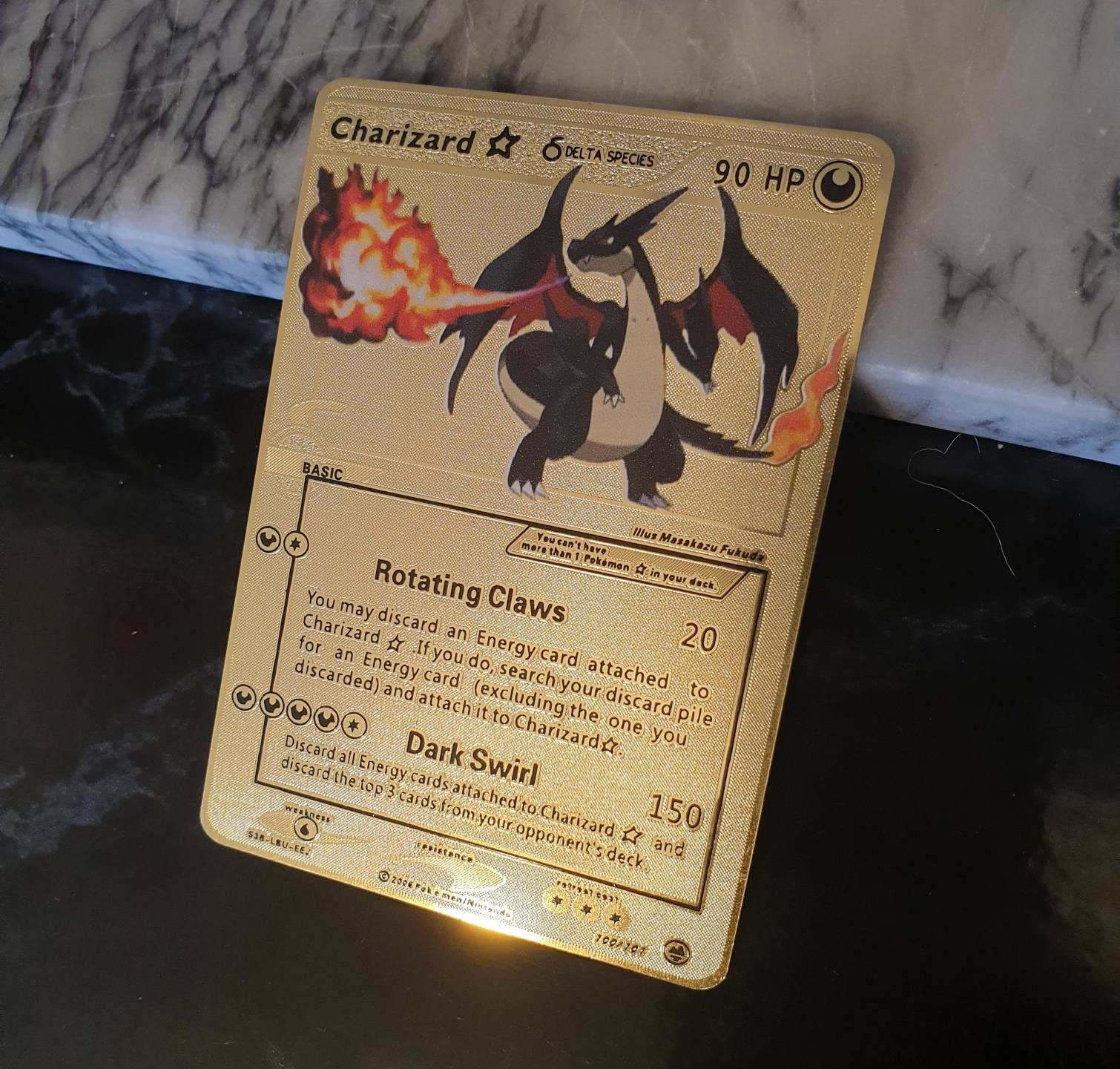 Charizard Y Card