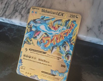 Mega Charizard X Gx - Etsy