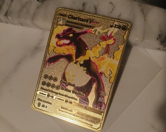 Rainbow Charizard V Star - Etsy