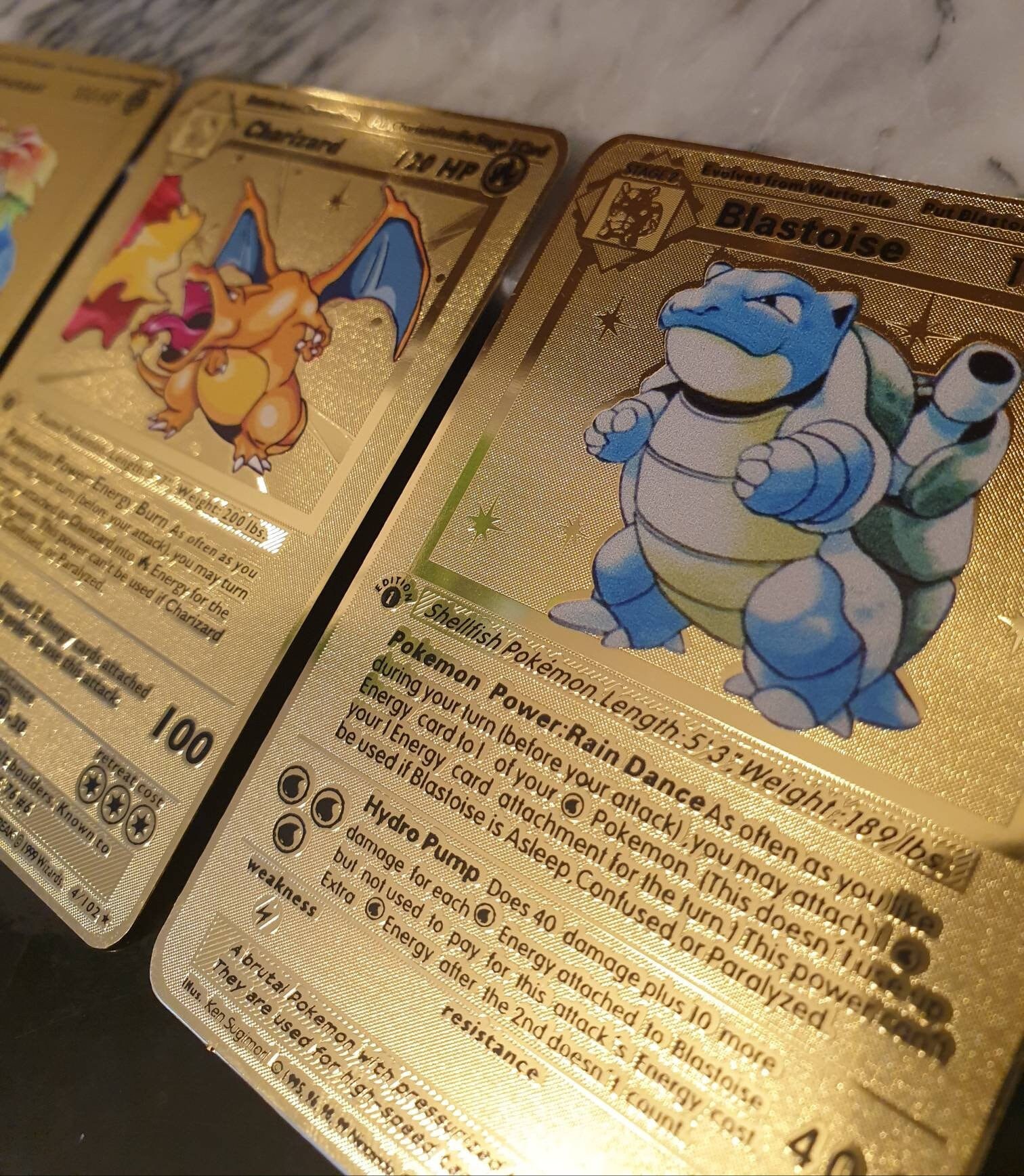 Outlet Shopping 1st edition Shadowless Charizard,Venusaur,Blastoise ...