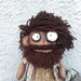 Primitive Doll Man With a Beard, Doll Man, Funny Doll With a Beard - Etsy