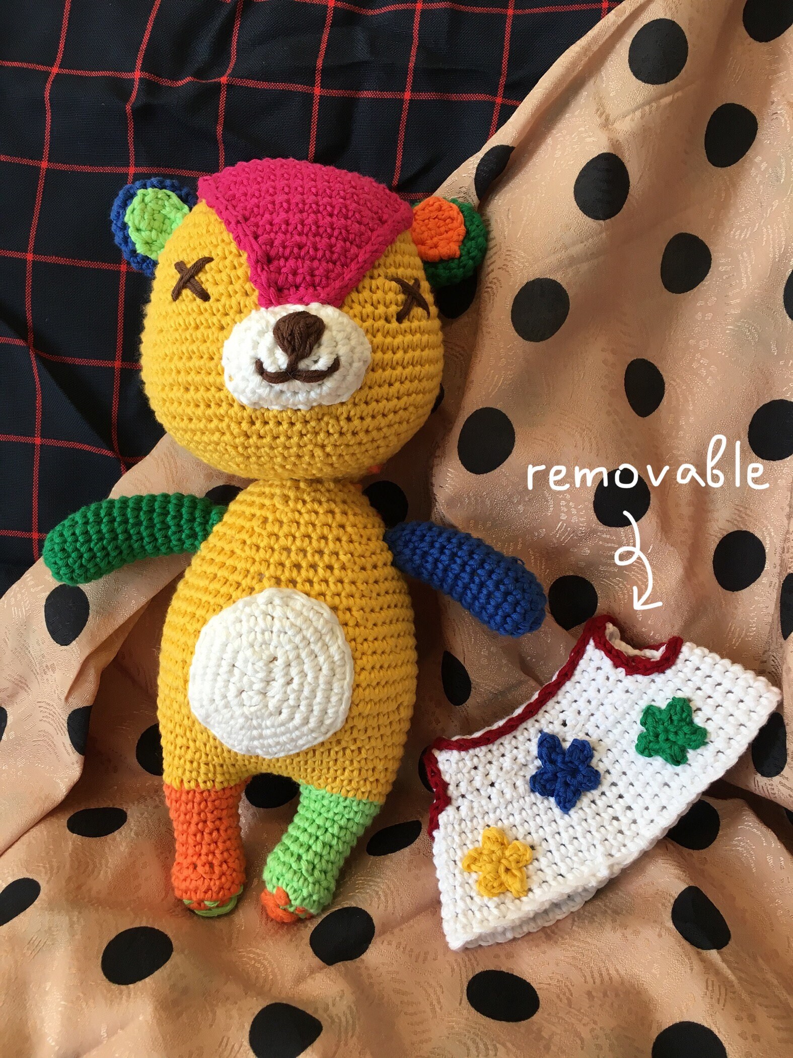 Stitches Animal Crossing ACNH Custom 12 Big Amigurumi | Etsy