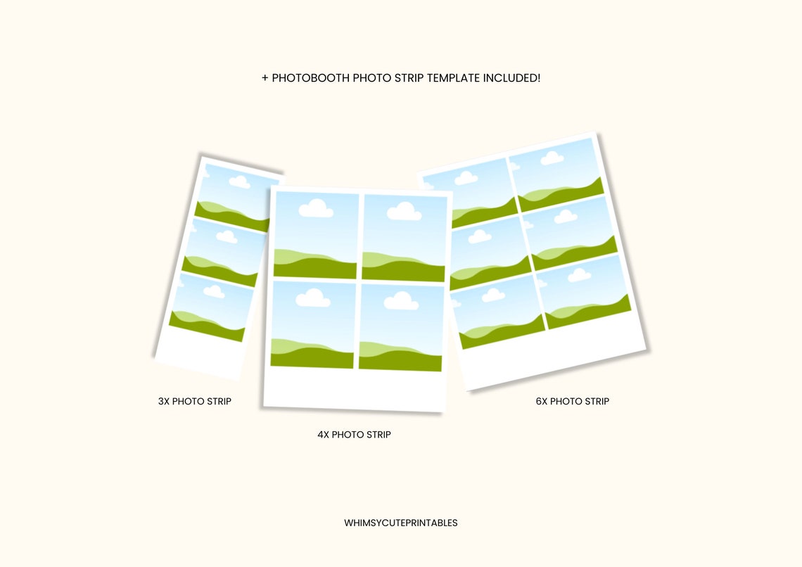 Instax Template, Polaroid Template, Fujifilm Instax Template, Polaroid ...