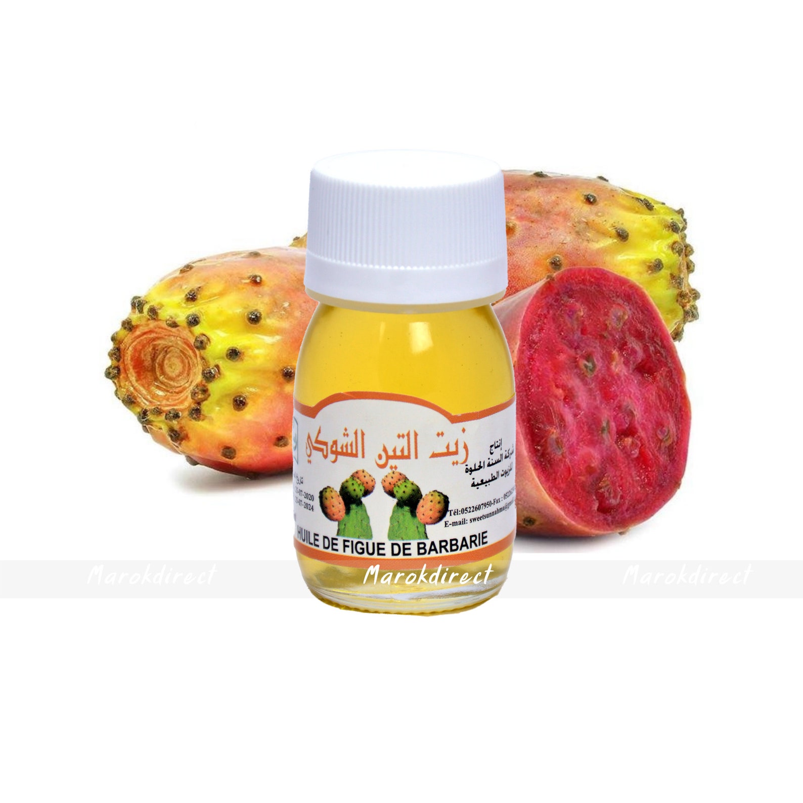 Moroccan Prickly Pear Seed Oil Pure Cactus Oil Barbary Fig Oil All ...