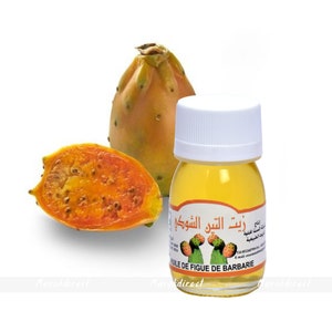 Moroccan Prickly Pear Seed Oil Pure Cactus Oil Barbary Fig Oil All ...
