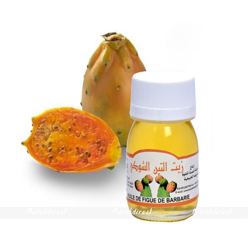 Moroccan Prickly Pear Seed Oil Pure Cactus Oil Barbary Fig Oil All ...