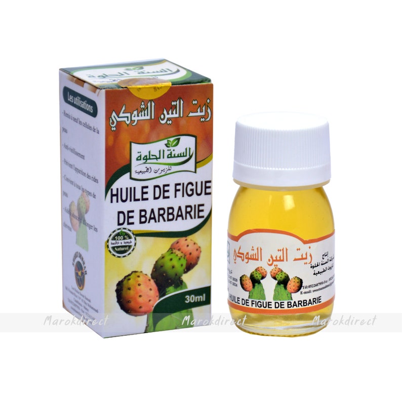Moroccan Prickly Pear Seed Oil Pure Cactus Oil Barbary Fig Oil All ...