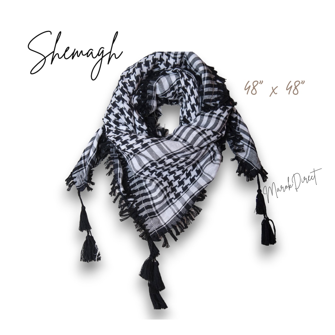 Desert Shemagh Scarf, Arabian Tactical Arab Scarf, Men Women Military ...