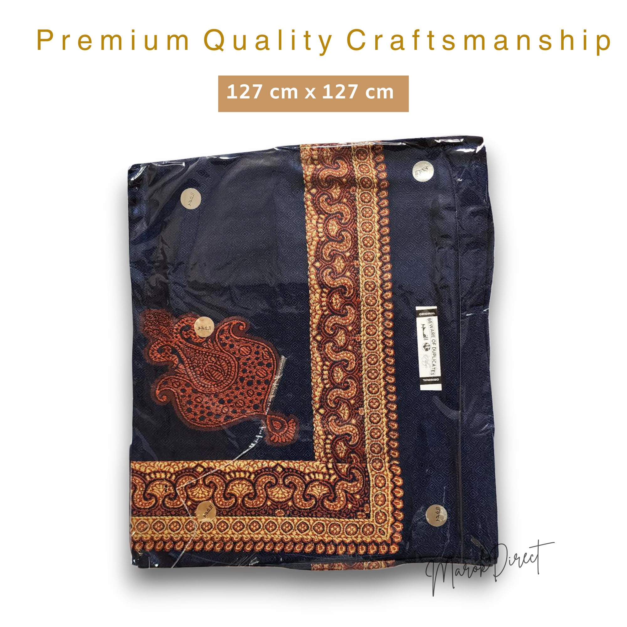 Authentic Yemeni Shemagh Keffiyeh, Traditional Arab Headscarf Kufia ...