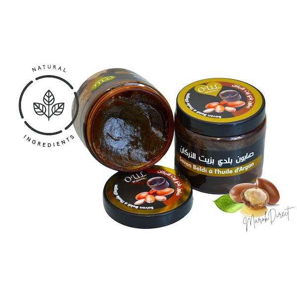 Moroccan Black Soap - Etsy UK