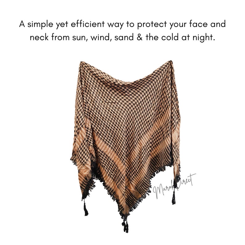 Palestine Shemagh Scarf, Palestinian Traditional Shemagh Keffiyeh, Men ...