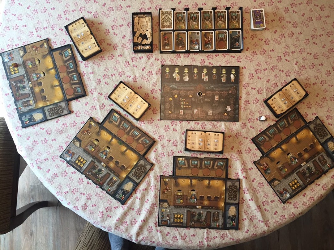Taverns of Tiefenthal Functional Insert for Quick Setup STL FILE - Etsy