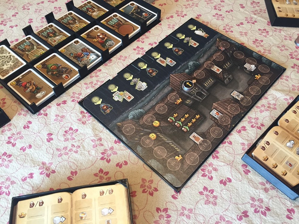 Taverns of Tiefenthal Functional Insert for Quick Setup STL FILE - Etsy