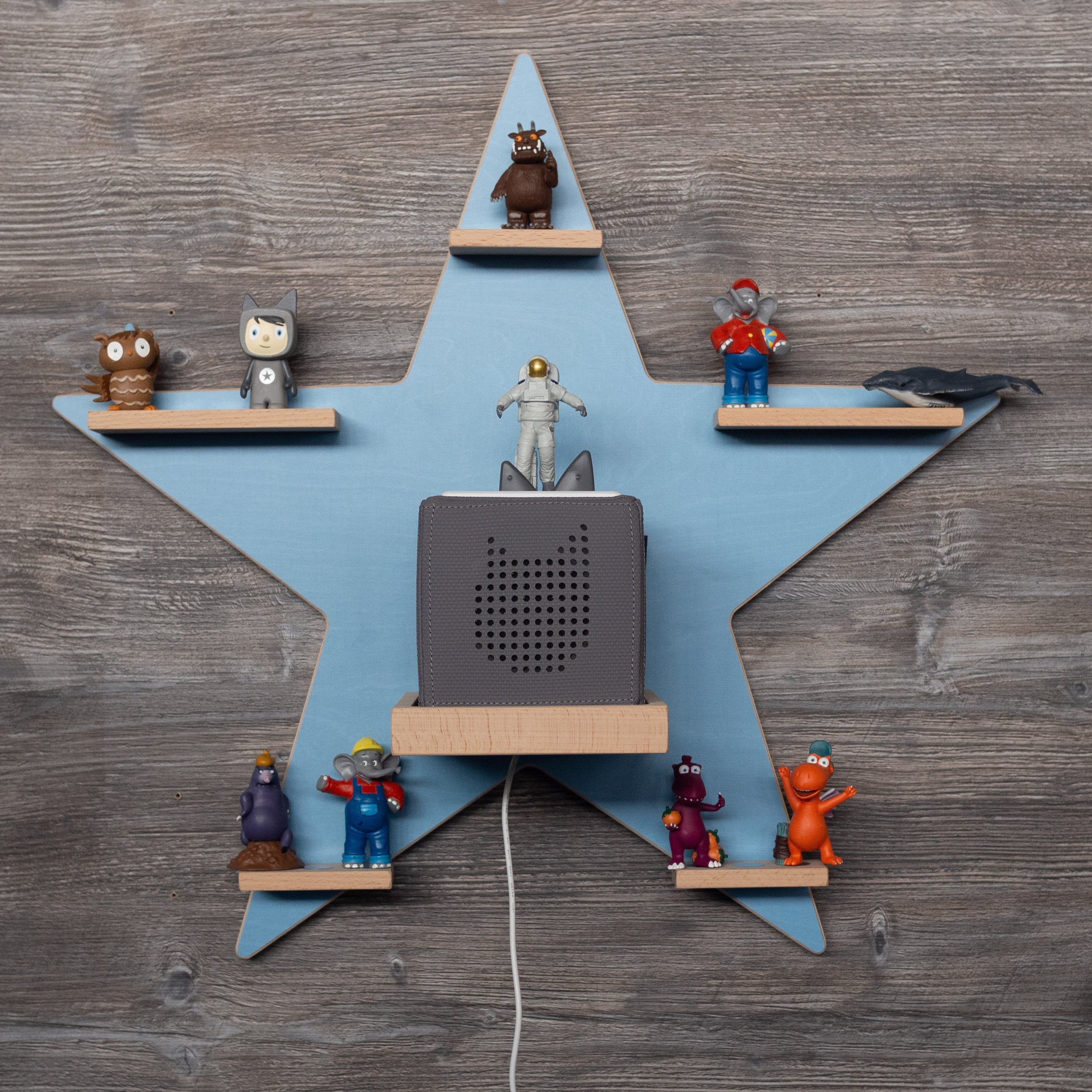 Tonie-regal Musikbox-regal Toniebox-regal Stern | Etsy