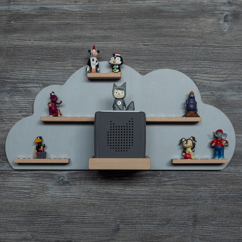 Tonie-Regal Musikbox-Regal Toniebox-Regal Wolke Wolkenregal - Etsy.de