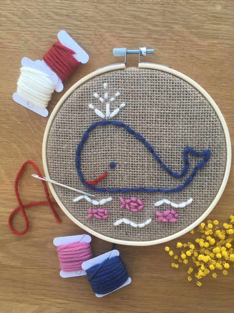 Stickset WAL für Kinder zum sofort alleine Loslegen / - Etsy.de