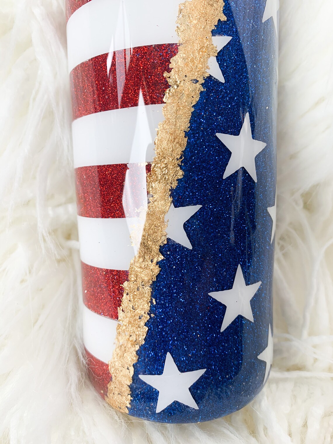 American Flag Tumbler Svg Patriotic Tumbler Etsy