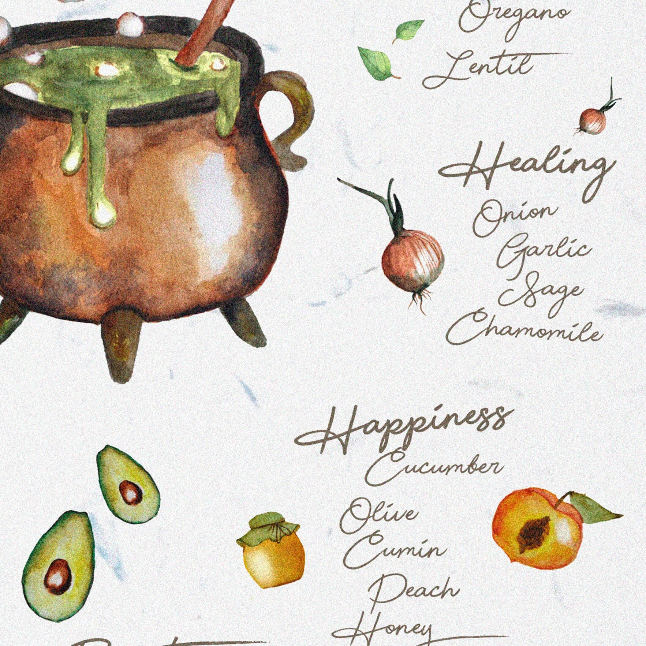 Kitchen Witch Kitchen Witchery Witchy Decor Pagan Decor - Etsy